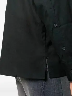 TESSITURA BODY COUTURE Oversized Long-sleeve Shirt