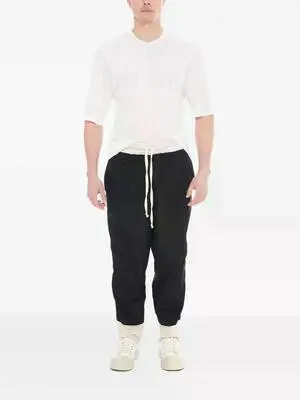 TESSITURA Waterproof Drop-crotch Track Pants