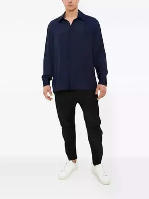 TESSITURA BODY COUTURE Regular-fit Shirt - Blue