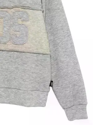 Gcds Logo-patch Raw-edge Sweater