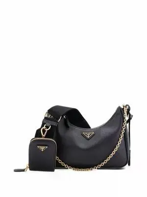 Prada Re-edition 2005 Shoulder Bag Saffiano Leather Small Crossbody Bag
