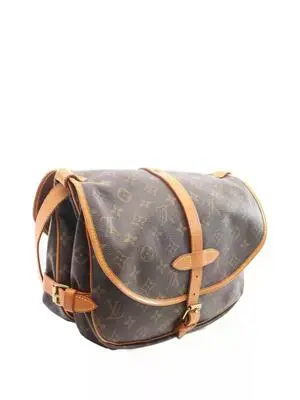 LOUIS VUITTON 1995 Monogram Saumur 30 Crossbody Bag