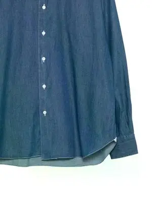 BARBA NAPOLI Cotton-denim Shirt