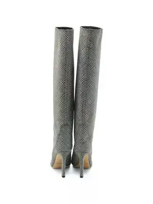 JIMMY CHOO Mavy Patterned Boots