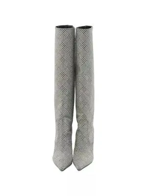JIMMY CHOO Mavy Patterned Boots