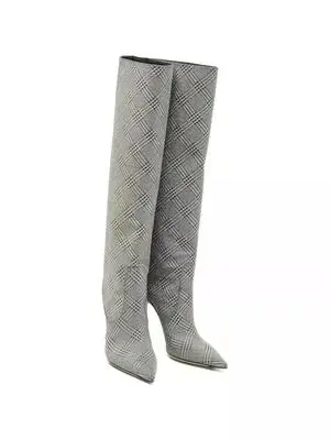 JIMMY CHOO Mavy Patterned Boots