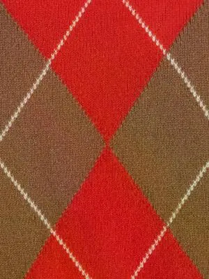SOLOCASCMIR Argyle-intarsia Sweater