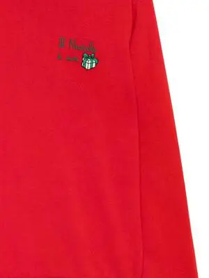 MC2 SAINT BARTH Embroidered Crew-neck Sweater