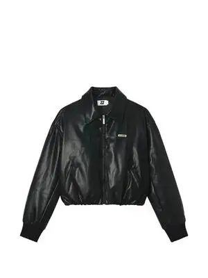Izzue Logo-patch Zip-up Jacket