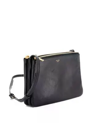 Celine Trio Leather Small Crossbody Bag