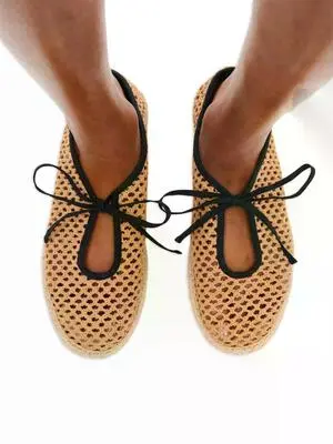 Kenzo Signature-logo Lace-up Flat Espadrilles