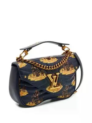 LOUIS VUITTON 2018 New Wave Quilted Shoulder Bag