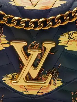 LOUIS VUITTON 2018 New Wave Quilted Shoulder Bag