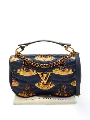 LOUIS VUITTON 2018 New Wave Quilted Shoulder Bag