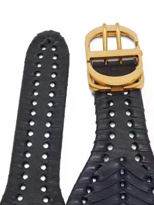 Dior 2019 30 Montaigne Braided Belt