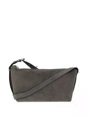 Moschino Suede Messenger Bag