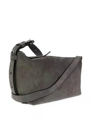 Moschino Suede Messenger Bag