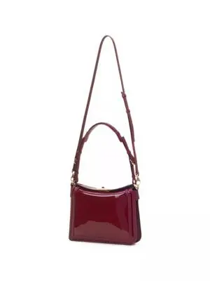 LANVIN Patent Leather Shoulder Bag