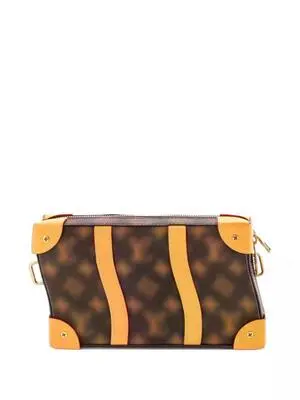 LOUIS VUITTON Soft Trunk Wallet Limited Edition Blurry Monogram Canvas Crossbody Bag