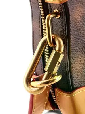 LOUIS VUITTON Soft Trunk Wallet Limited Edition Blurry Monogram Canvas Crossbody Bag