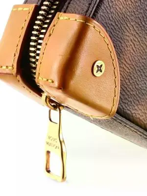 LOUIS VUITTON Soft Trunk Wallet Limited Edition Blurry Monogram Canvas Crossbody Bag