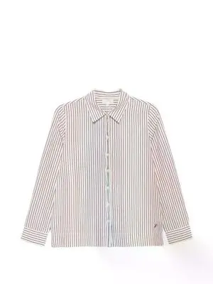 YERSE Vertical-stripe Shirt