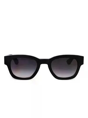Alexander McQueen Square-frame Sunglasses - Black