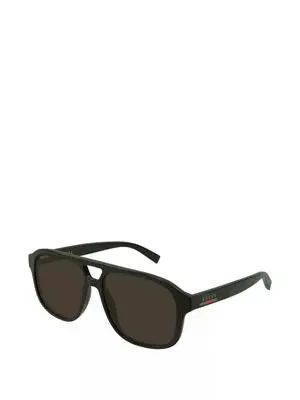 Gucci Pilot-frame Sunglasses