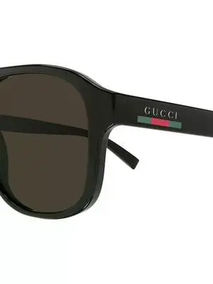 Gucci Pilot-frame Sunglasses