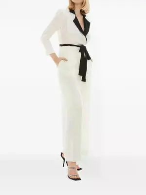 TESSITURA BODY COUTURE Rings Jumpsuit - White