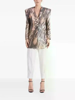 TESSITURA Oversized Blazer