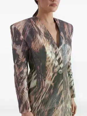 TESSITURA Oversized Blazer