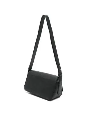 DEMELLIER New York Grained Leather Crossbody Bag