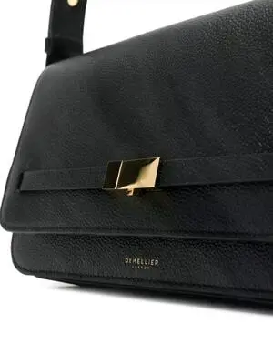 DEMELLIER New York Grained Leather Crossbody Bag