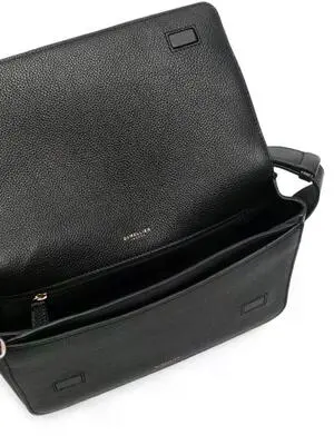DEMELLIER New York Grained Leather Crossbody Bag