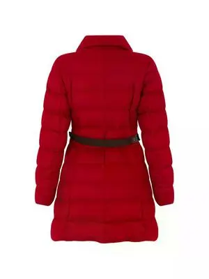 MOORER Mitria-ilw Belted Double-breasted Coat