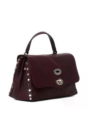 ZANELLATO Small Postina® Stud-embellished Leather Tote Bag