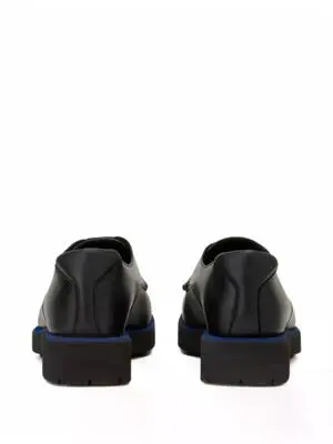 LANVIN Derby Shoes In Soft Leather