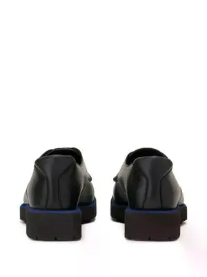 LANVIN Derby Shoes In Soft Leather