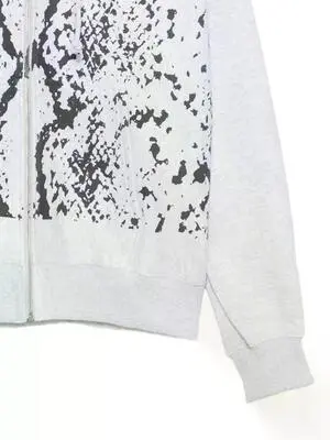 StÜssy Snakeskin Zip-up Hoodie