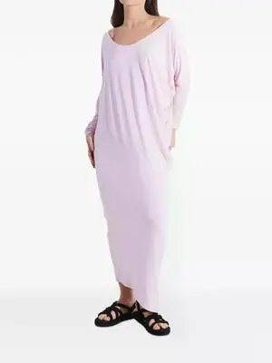 TESSITURA Draped Oversized Maxi Dress
