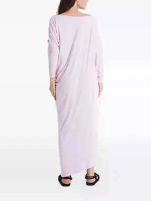 TESSITURA Draped Oversized Maxi Dress