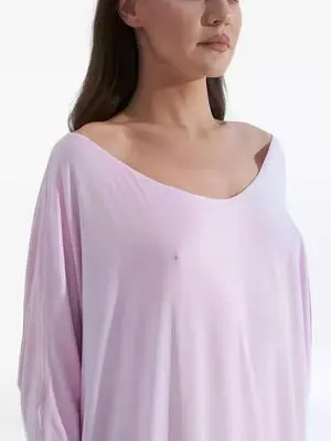TESSITURA Draped Oversized Maxi Dress