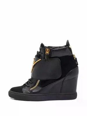 GIUSEPPE ZANOTTI Lorenz Wedge Sneakers