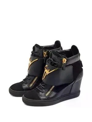 GIUSEPPE ZANOTTI Lorenz Wedge Sneakers