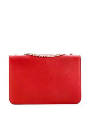 Gucci Interlocking Leather Medium Shoulder Bag