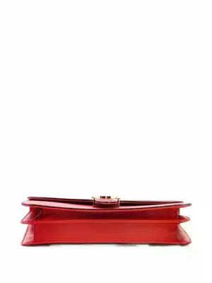 Gucci Interlocking Leather Medium Shoulder Bag