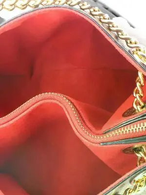 LOUIS VUITTON Surene Handbag Monogram Canvas With Leather Bb Shoulder Bag