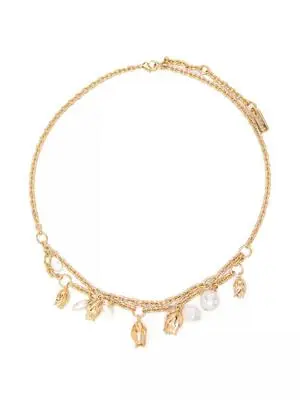 Chloé The Tulip Charm Necklace