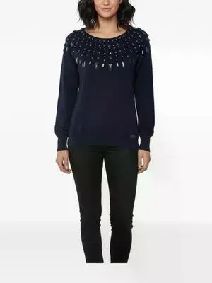 Burberry Stud-embellished Sweater